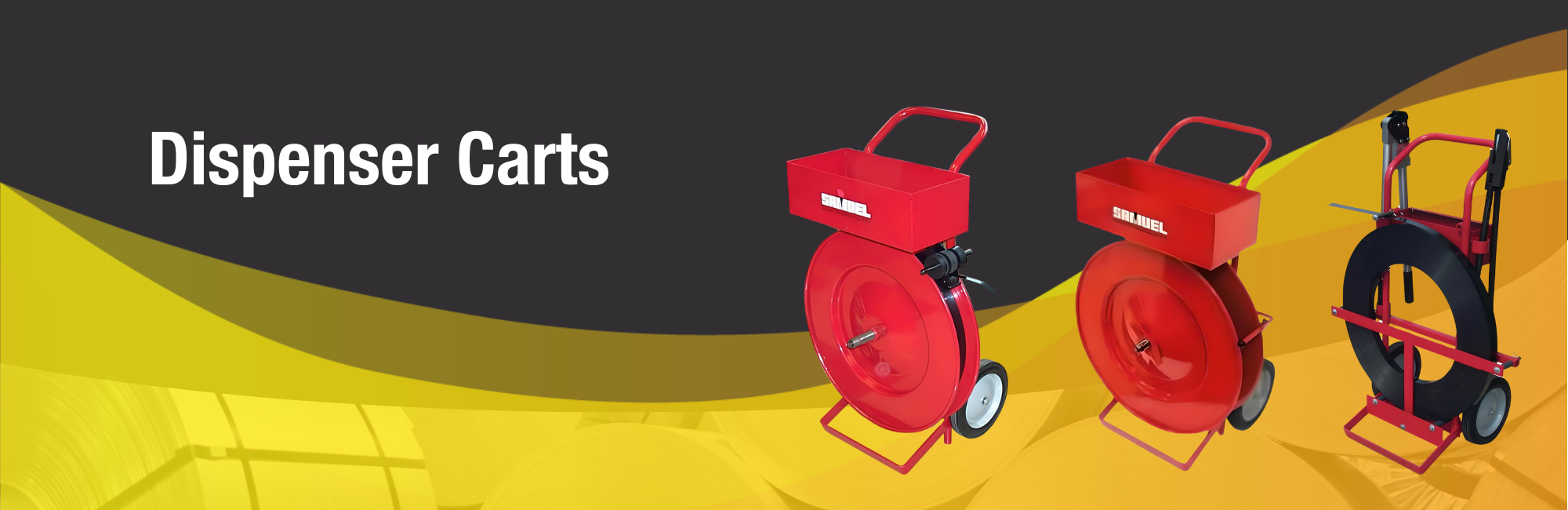 Samuel Packaging Store | Strapping Dispensers Carts
